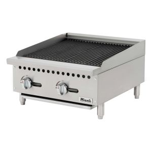 36″ Wide Radiant Broiler - 105,000 BTU