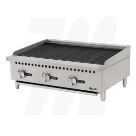 36″ Wide Radiant Broiler - 105,000 BTU